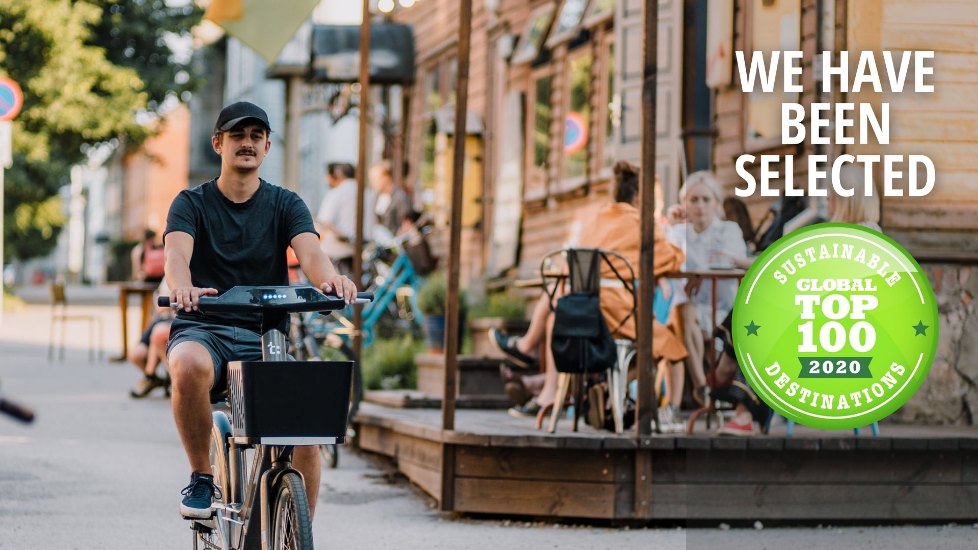 2020: City-wide bike sharing and city buses - Green Destinations TOP 100
