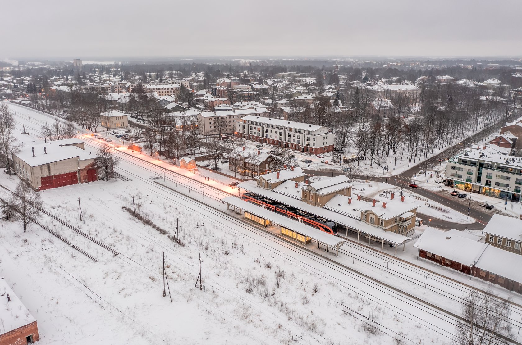 Tartu-Riia rongiliin teeb avasõidu