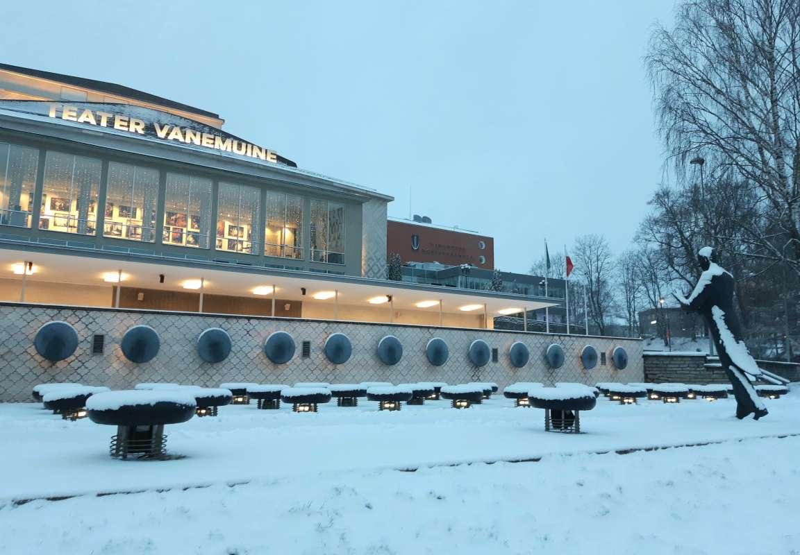 Vanemuine Theatre - Visit Tartu