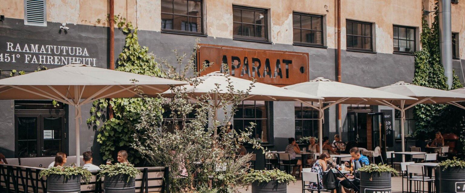 Parimad restoranid Tartus - Visit Tartu