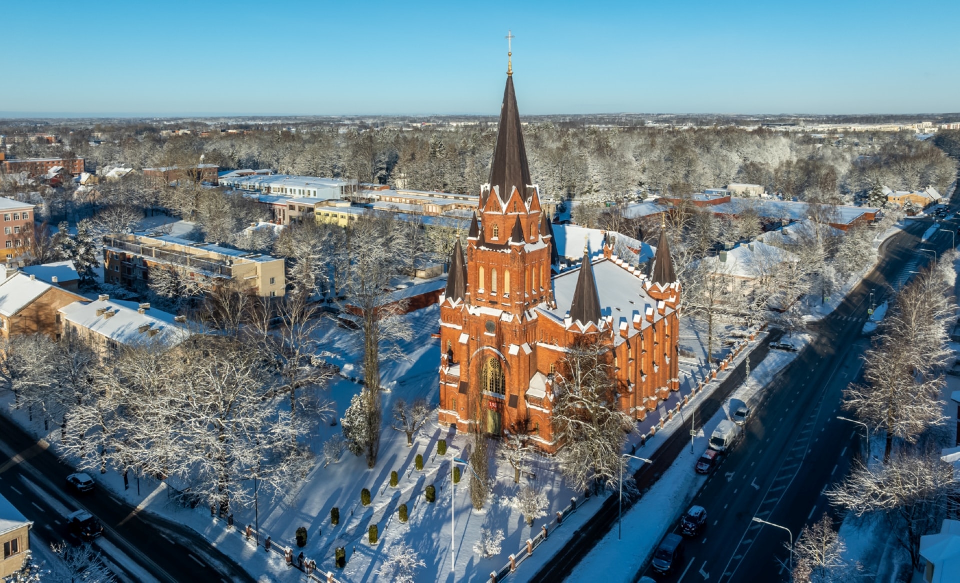 Tarton Pietarin kirkko - Visit Tartu